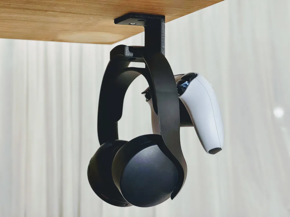 PS5 Controller & Headset Hanger Remixed by Nobuki Inoue - MakerWorld