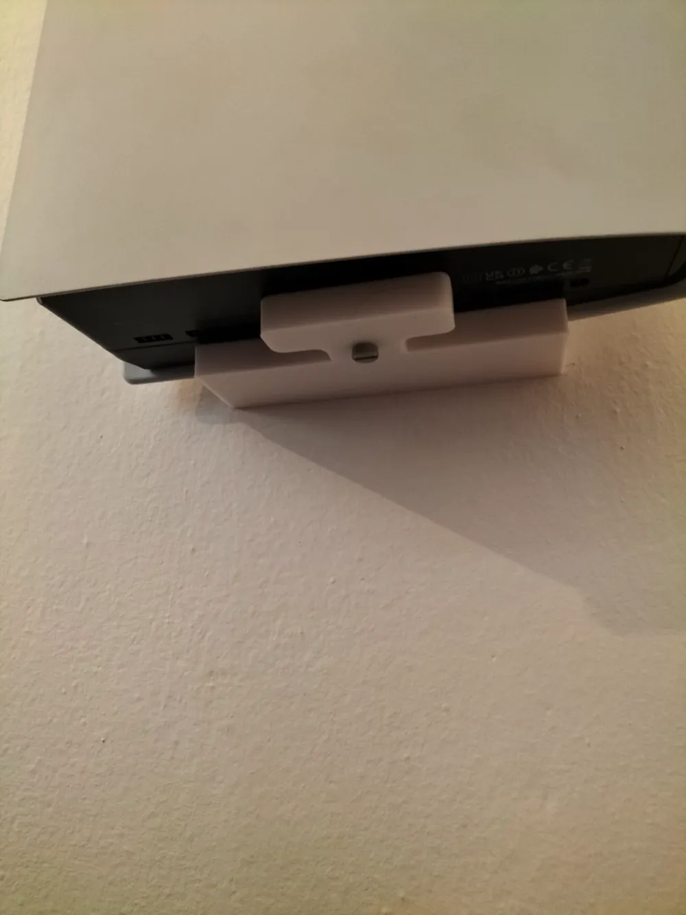 Invisible PS5 Digital Wall Mount - Free 3D Print Model - MakerWorld