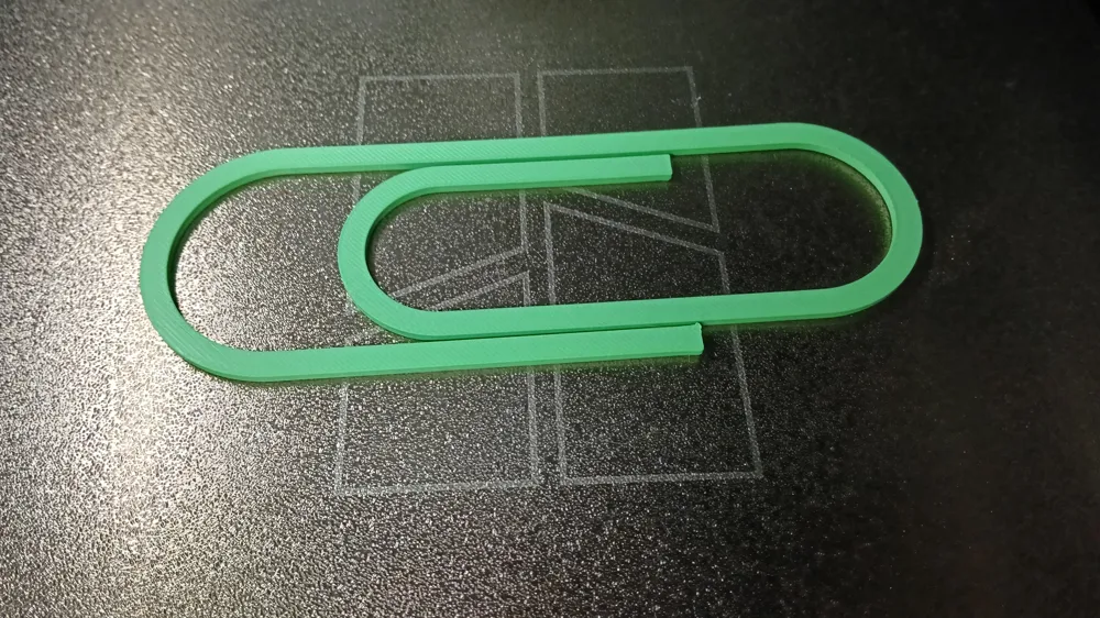 Paper clip Bookmark - Free 3D Print Model - MakerWorld