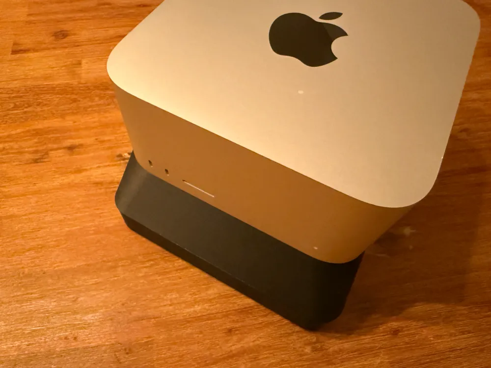 Mac Studio and Mac Mini Dust Filter HEPA System - Free 3D Print Model ...