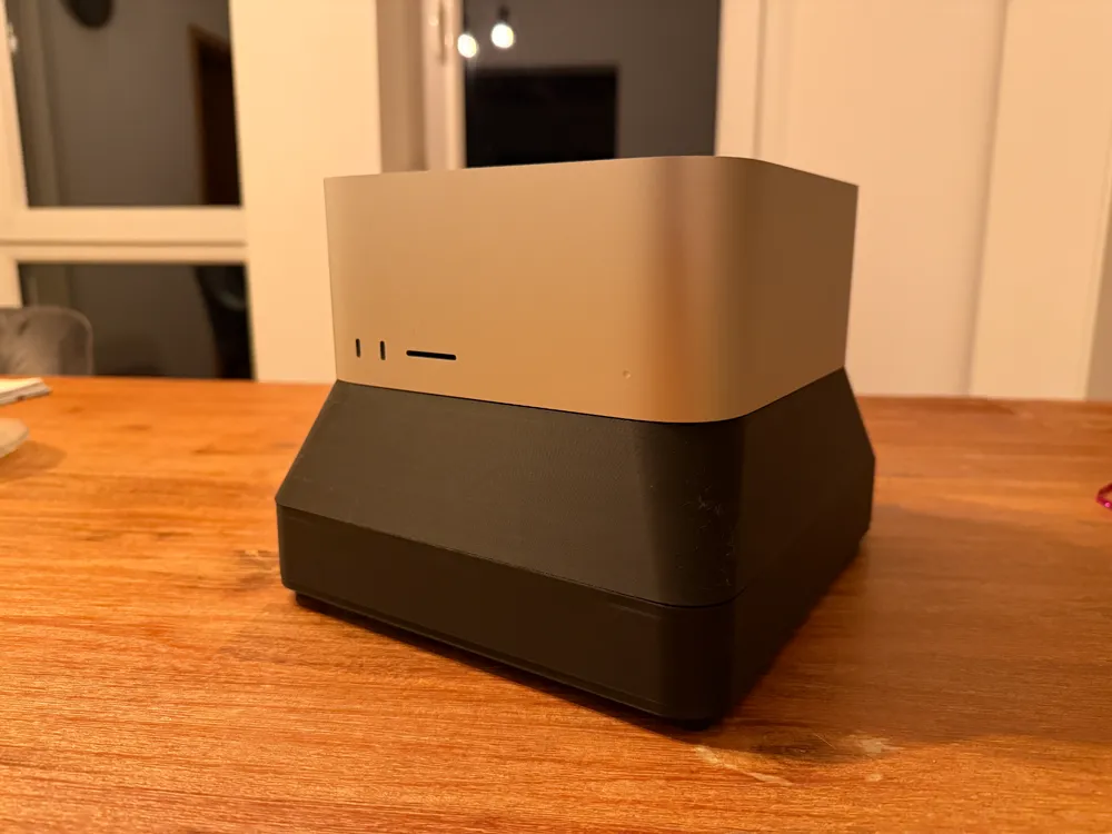 Mac Studio and Mac Mini Dust Filter HEPA System by Oli MakerWorld ...