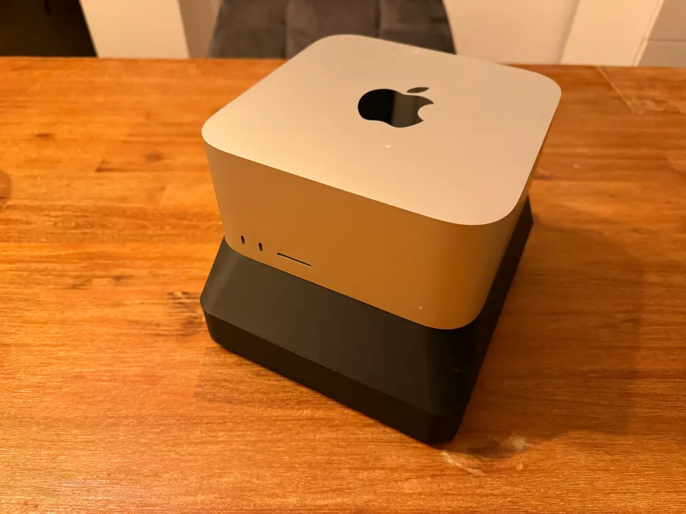 Mac Studio and Mac Mini Dust Filter HEPA System by Oli MakerWorld ...