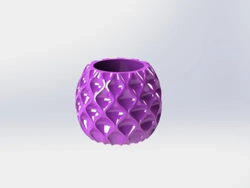 Wave Pen Holder by 廾匸 - MakerWorld