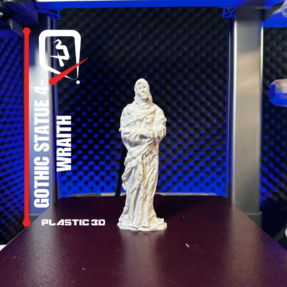 6 SUPPORTLESS GOTHIC STATUES by Plastic3D - MakerWorld