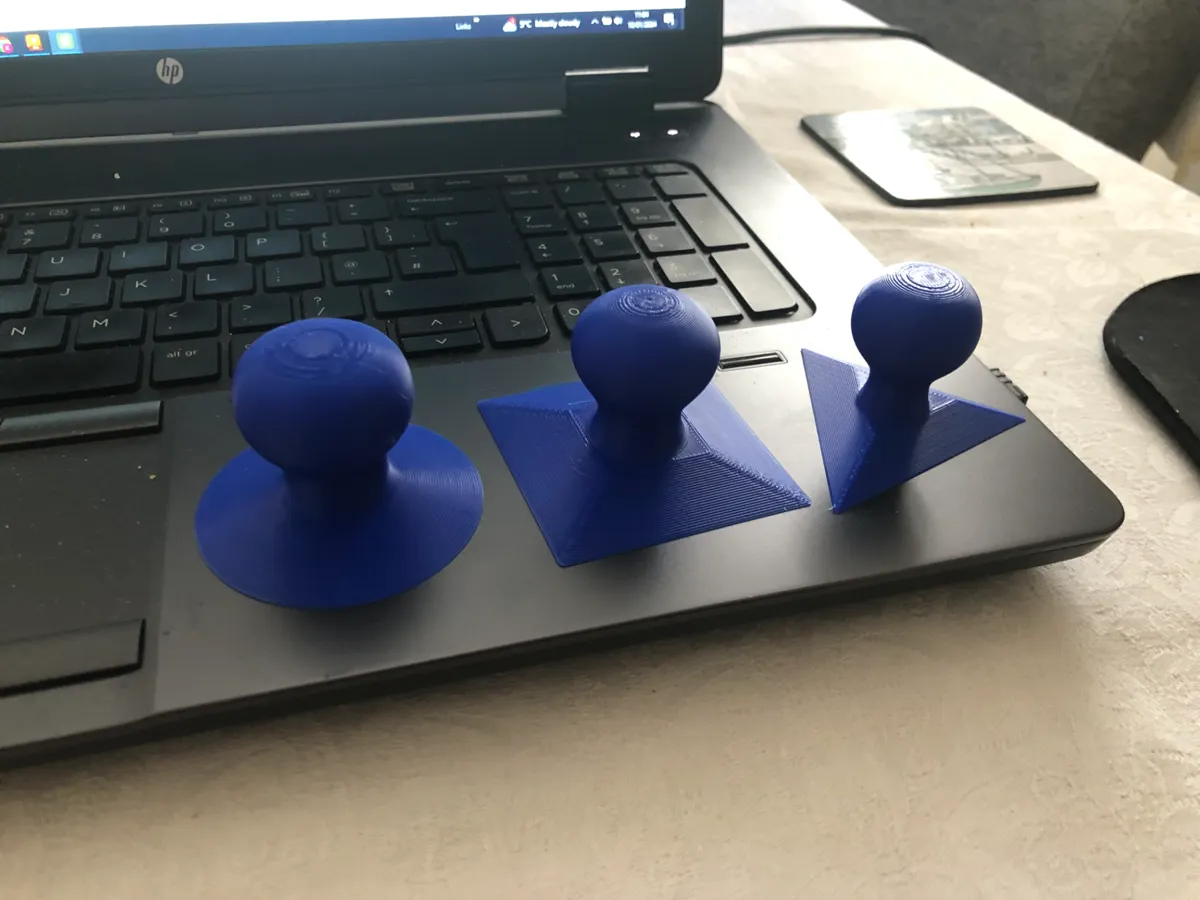 Build Plate Mini Scrapers x 3 by kevr102 MakerWorld: Download Free 3D ...