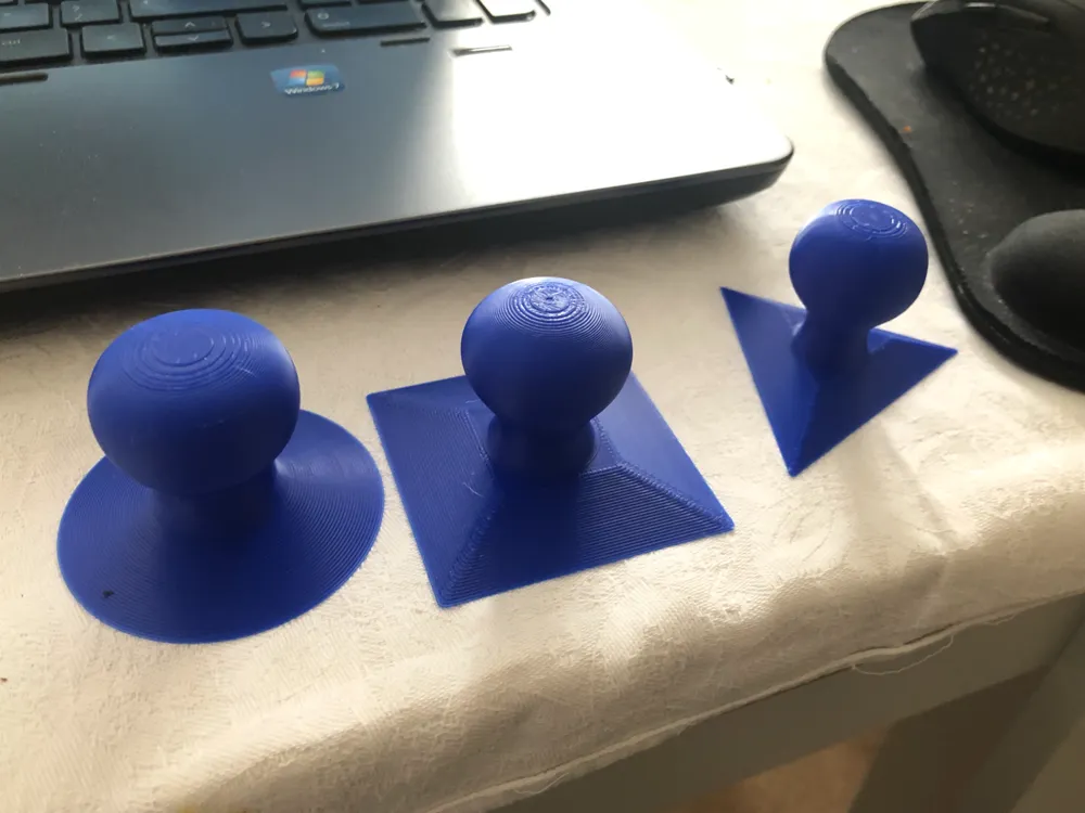 Build Plate Mini Scrapers x 3 by kevr102 - MakerWorld