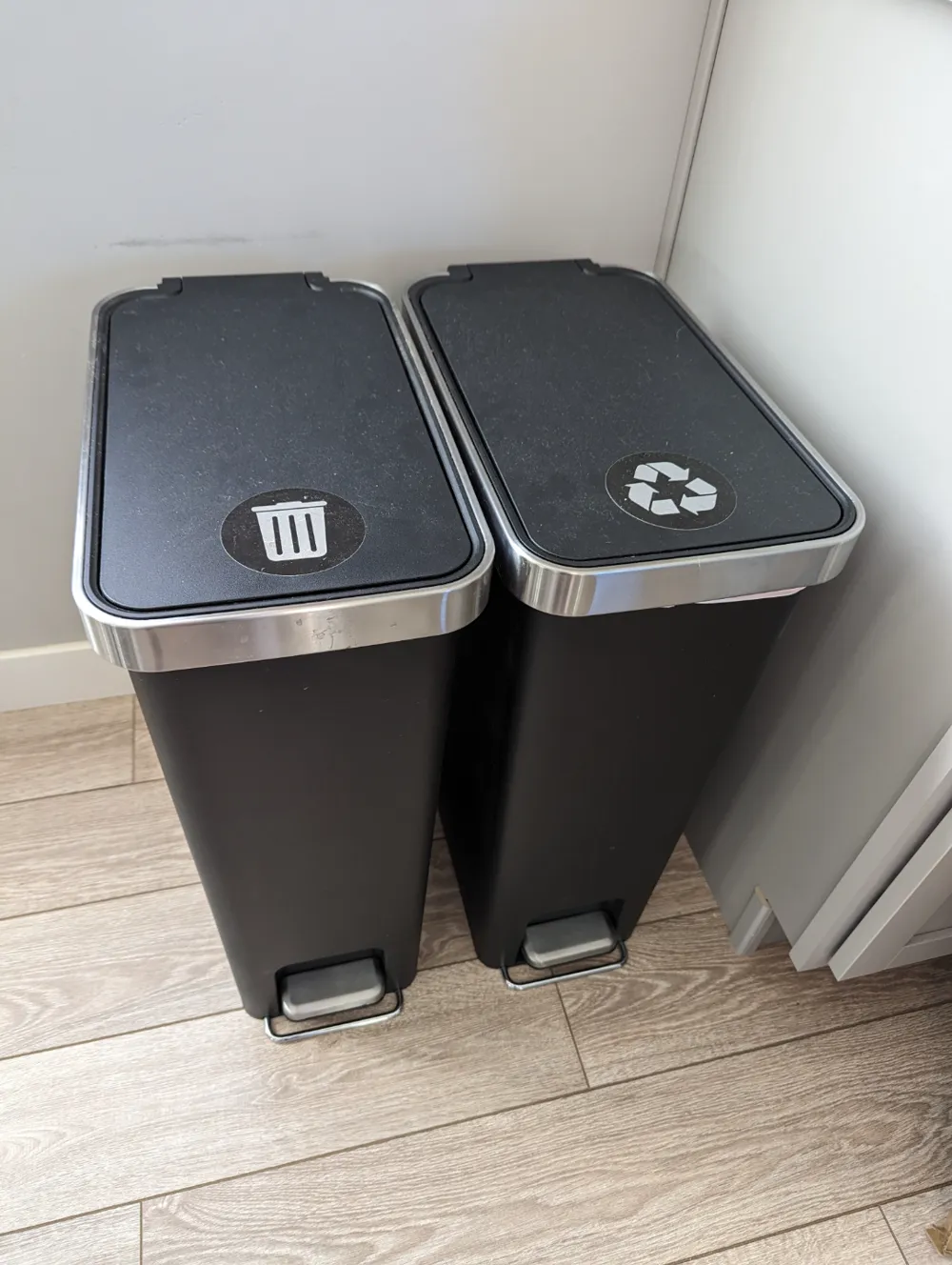 Modular Spacer for Trash Can (Better Home & Garden 10.5 gal) by R ...