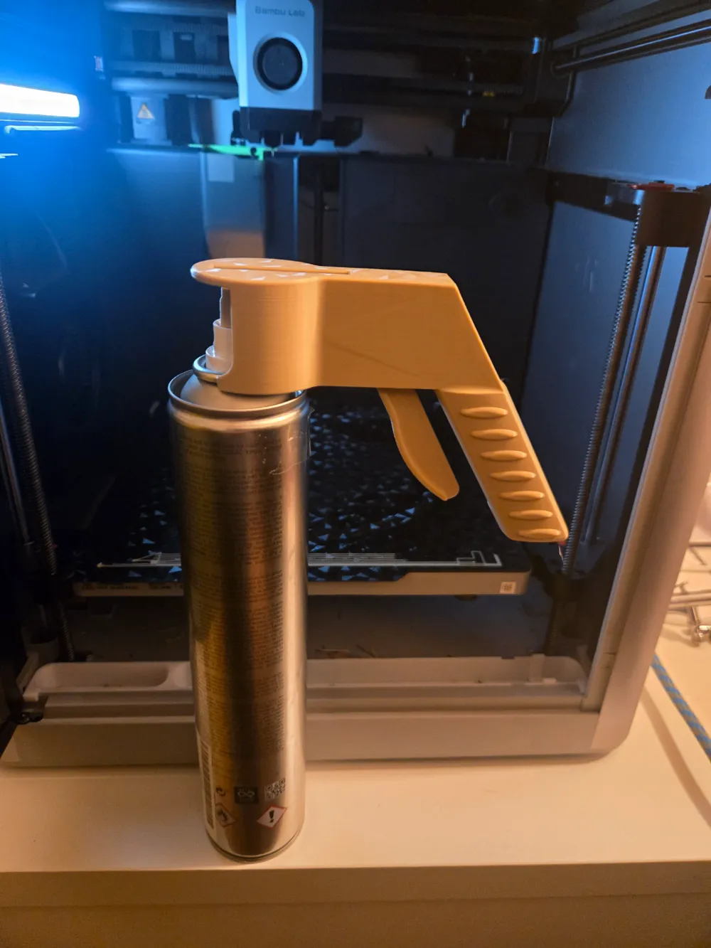 Spray Can Grip with Trigger – Print-in-Place by PrintSomeMakeSome ...