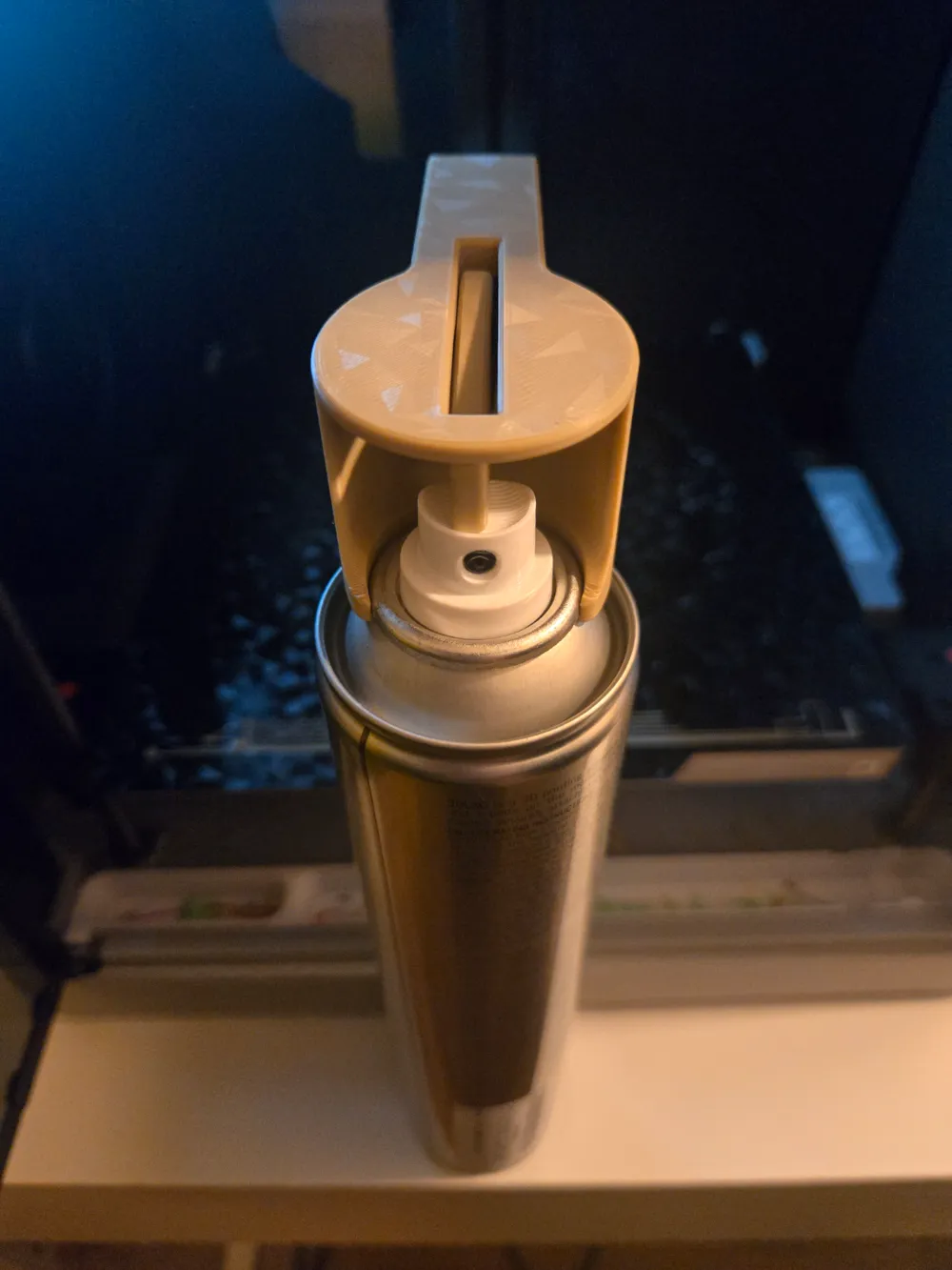 Spray Can Grip with Trigger – Print-in-Place by PrintSomeMakeSome ...