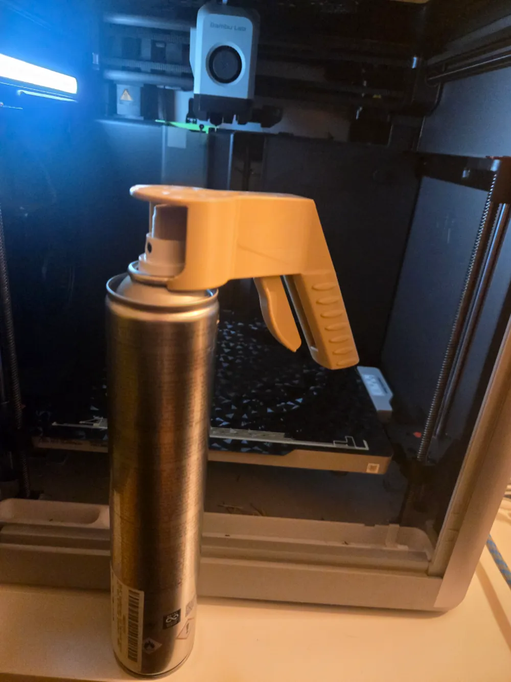 Spray Can Grip with Trigger – Print-in-Place - Free 3D Print Model ...