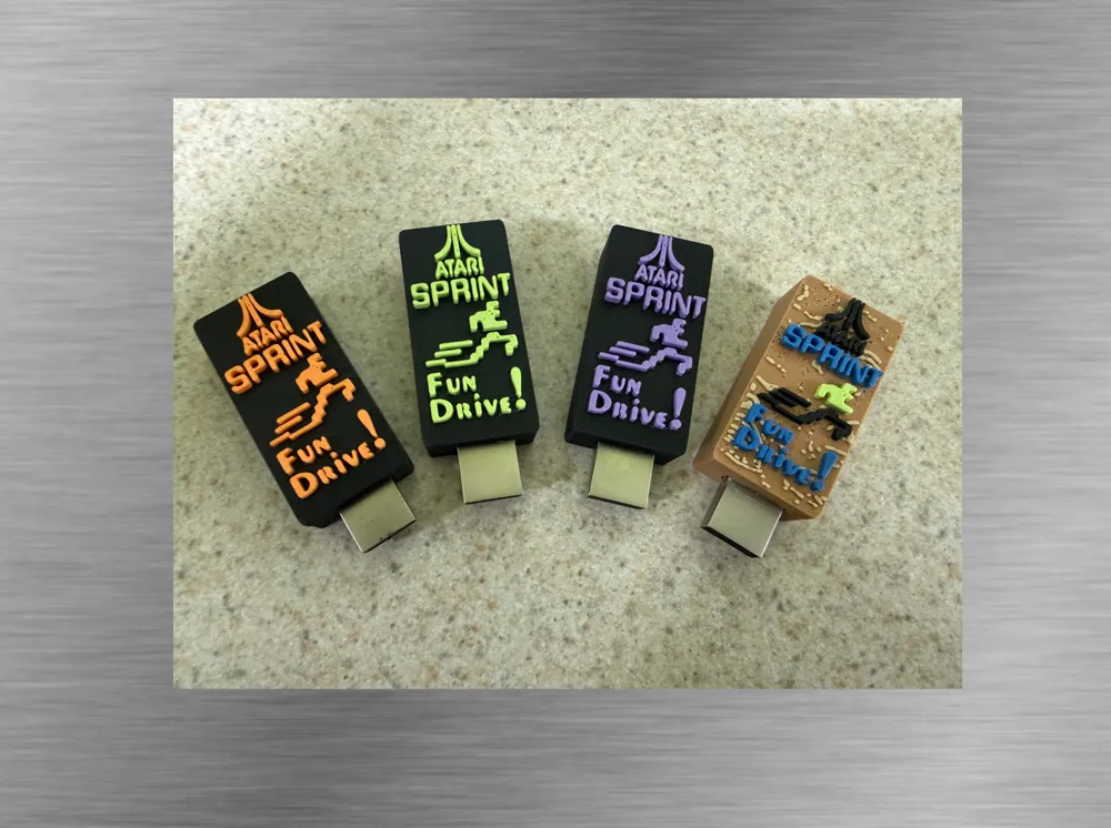 Intellivision Sprint-USB Fun Drive Cover - Free 3D Print Model - MakerWorld