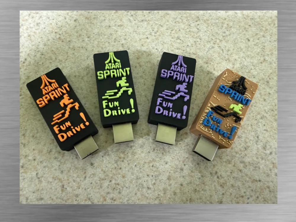 Intellivision Sprint-USB Fun Drive Cover - Free 3D Print Model - MakerWorld