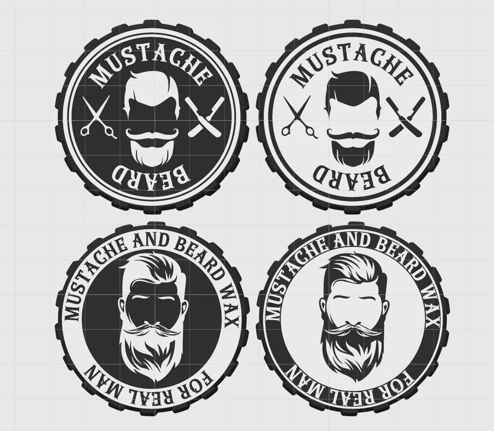 Pocket box for Mustache and Beard wax by EngineerForge - MakerWorld