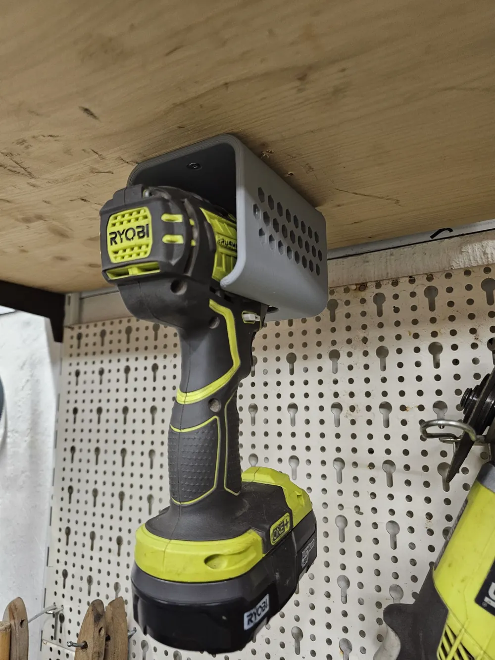 Cordless Drill Holder Powertool universal + Ryobi by Superandre ...