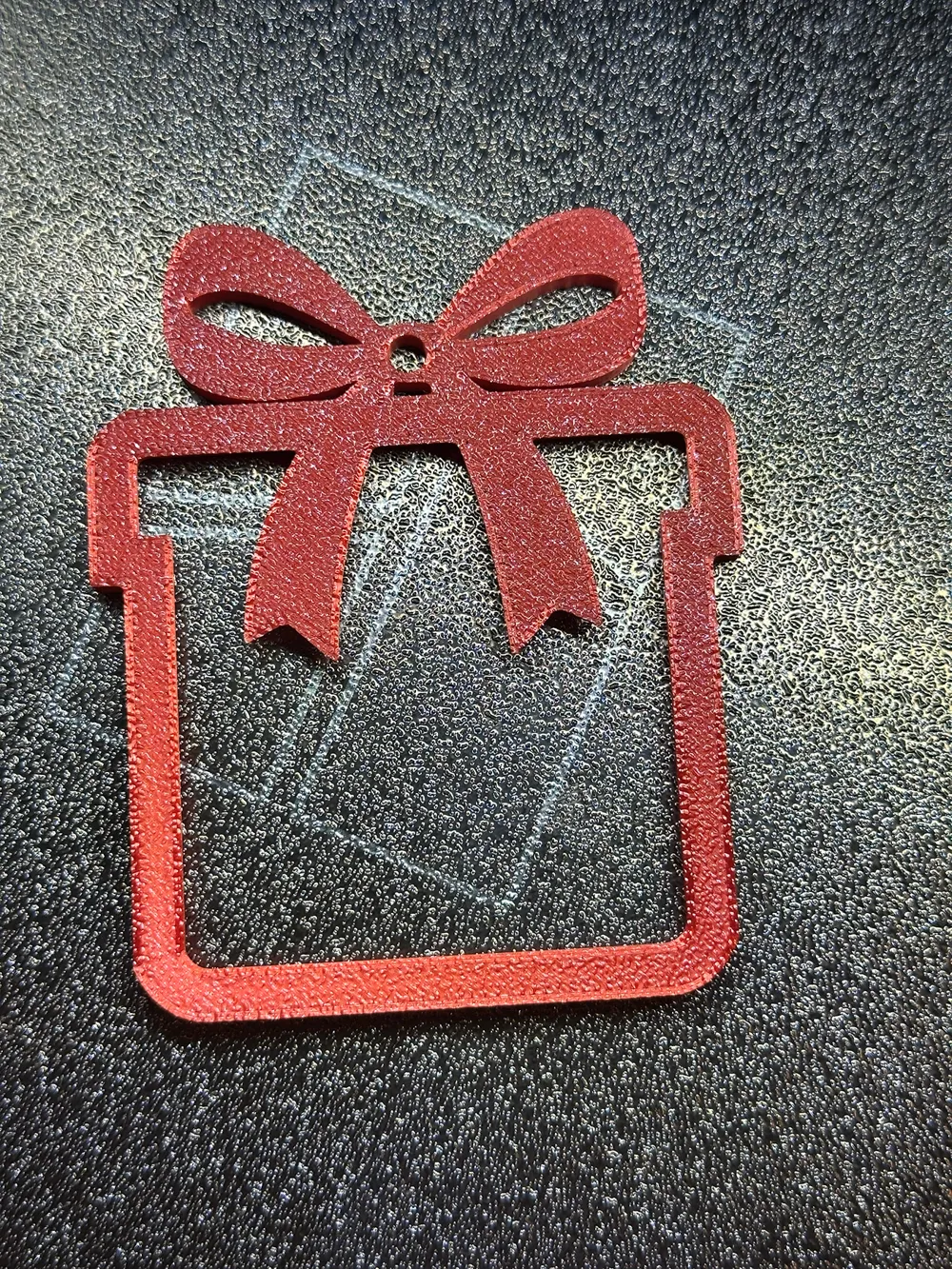 Christmas Gift/Present Photo Frame Snap-Fit - Free 3D Print Model ...