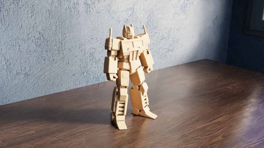 Optimus Prime – Legendary Autobot Leader by Marjers MakerWorld ...