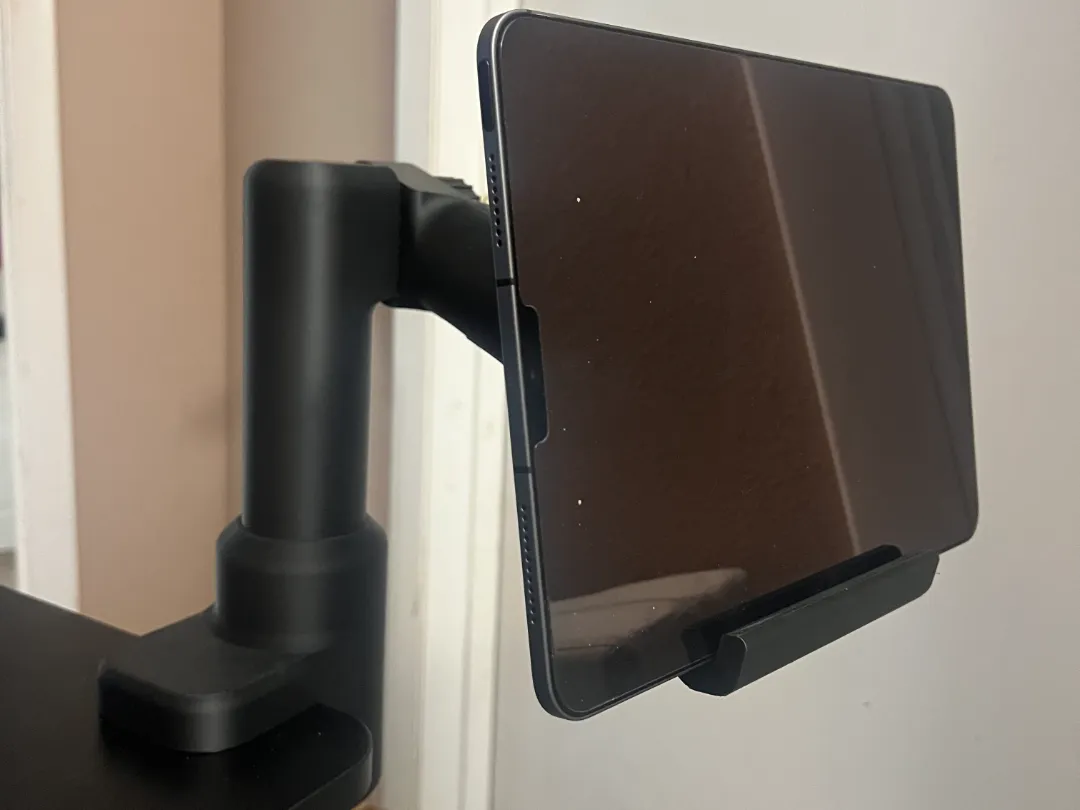 IPad Articulating arm, Desk stand - Free 3D Print Model - MakerWorld