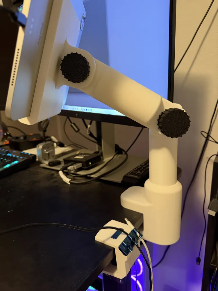 IPad Articulating arm, Desk stand - Free 3D Print Model - MakerWorld
