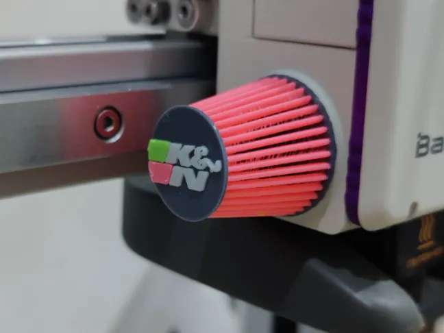 K&N Air Filter - Free 3D Print Model - MakerWorld