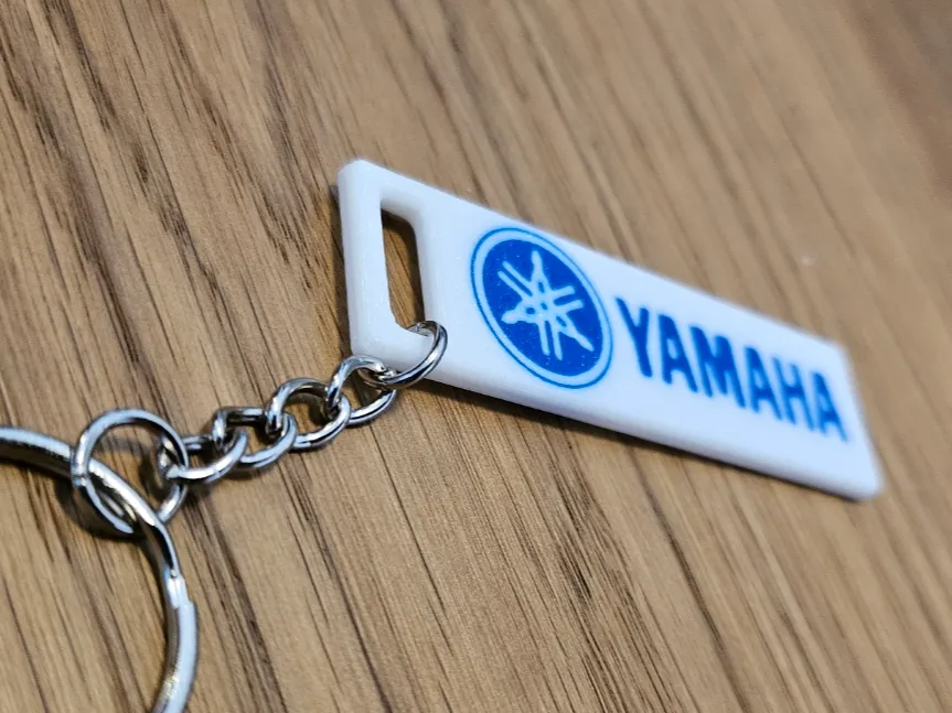 Yamaha Keychain by Hofi - MakerWorld