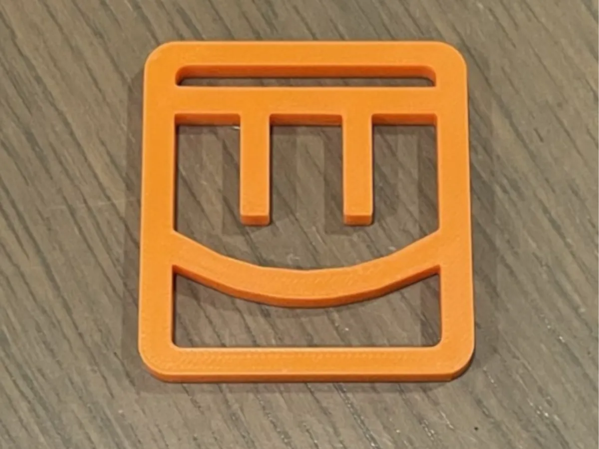 Rec Room Logo - Free 3D Print Model - MakerWorld