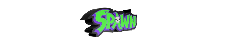 Spawn Led Lightbox - Free 3D Print Model - MakerWorld