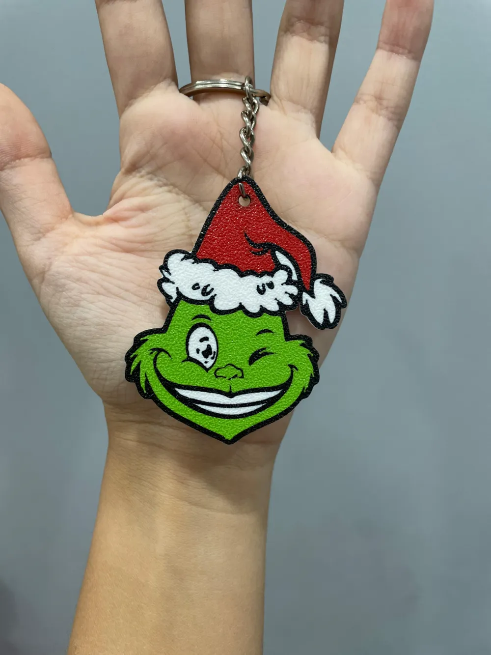 Keychain GRINCH by kriativu 3D - MakerWorld