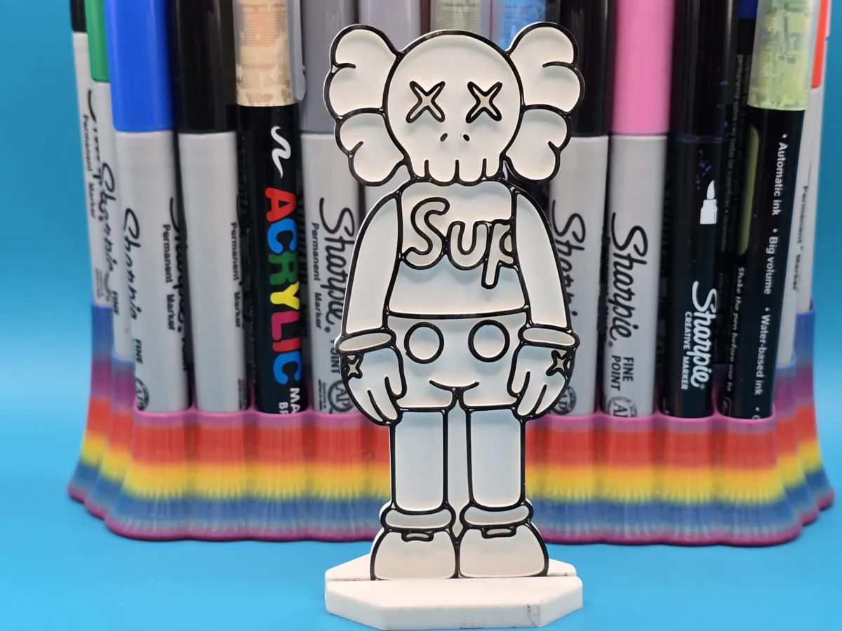 Mouse Supreme Coloring Craft Cool by Merilno3D MakerWorld: Download ...