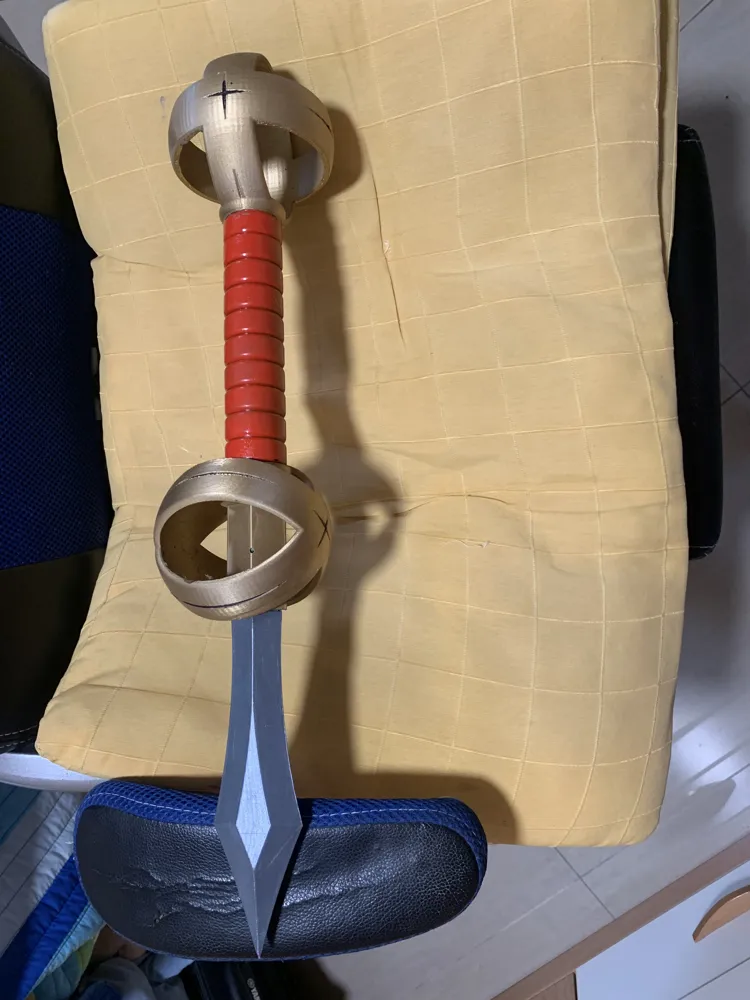 CURSED WEAPON KAMUTOKE-RYOMEN SUKUNA - Free 3D Print Model - MakerWorld