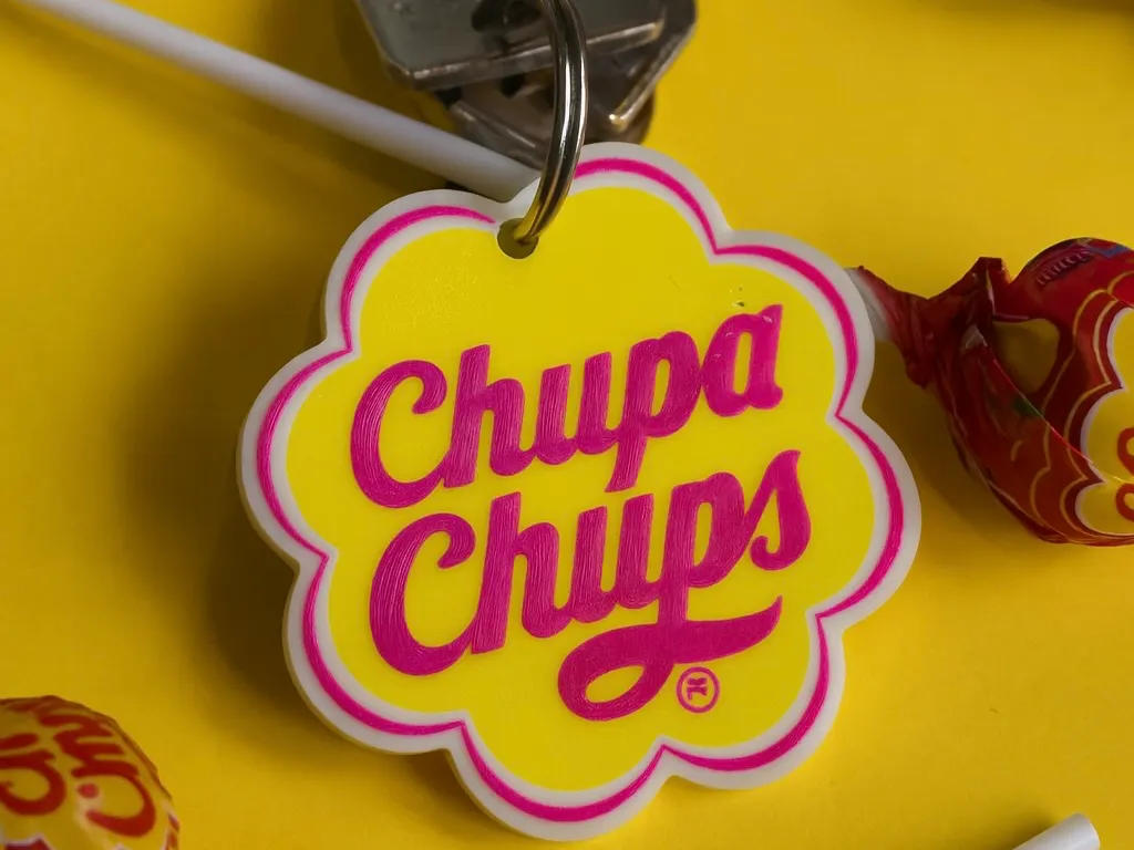 Chupa Chups Keychain - Free 3D Print Model - MakerWorld
