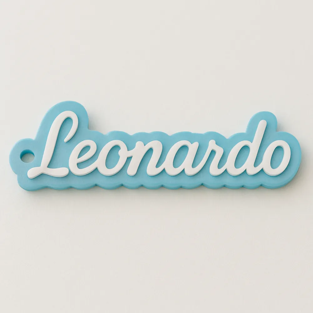 Parametric Pacific Name Keychain - Free 3D Print Model - MakerWorld