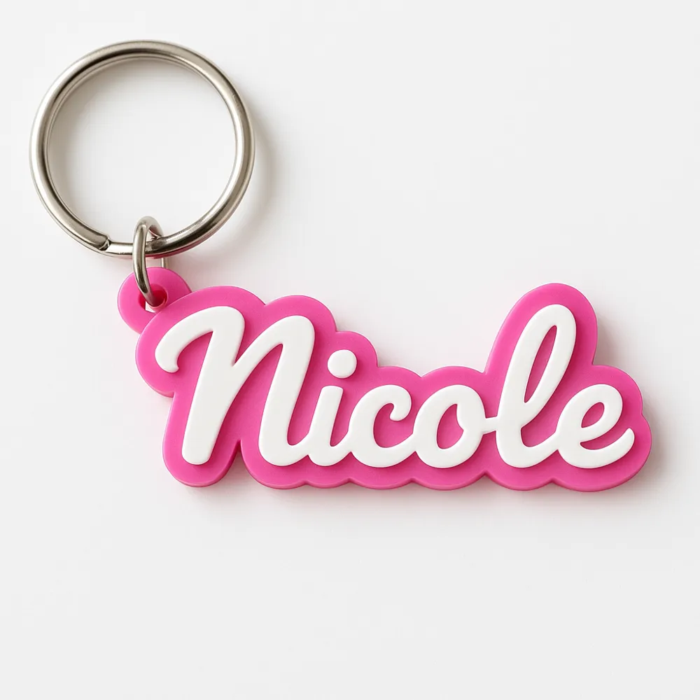 Parametric Pacific Name Keychain - Free 3D Print Model - MakerWorld