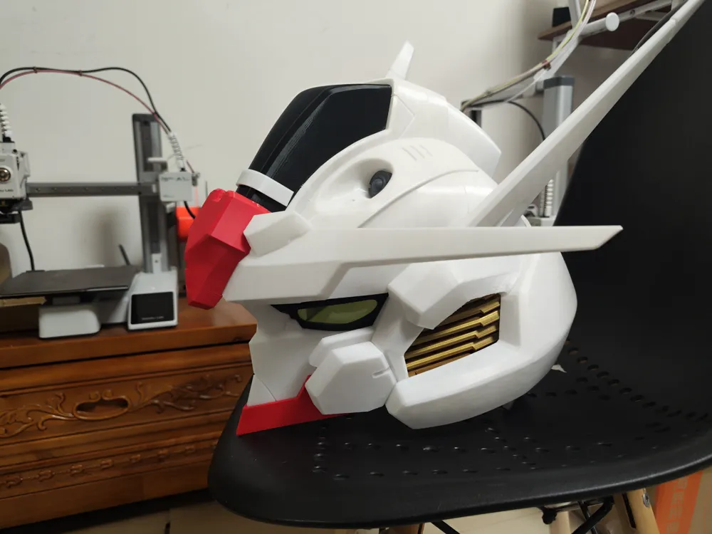 Casque Gundam Aerial (Sans AMS) par 箱庭猫猫 MakerWorld : Téléchargez des ...
