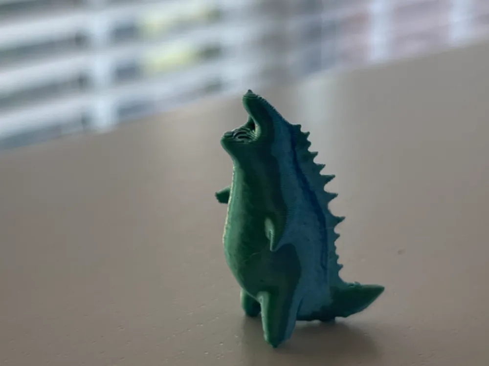 Mini Godzilla by Ofally - MakerWorld