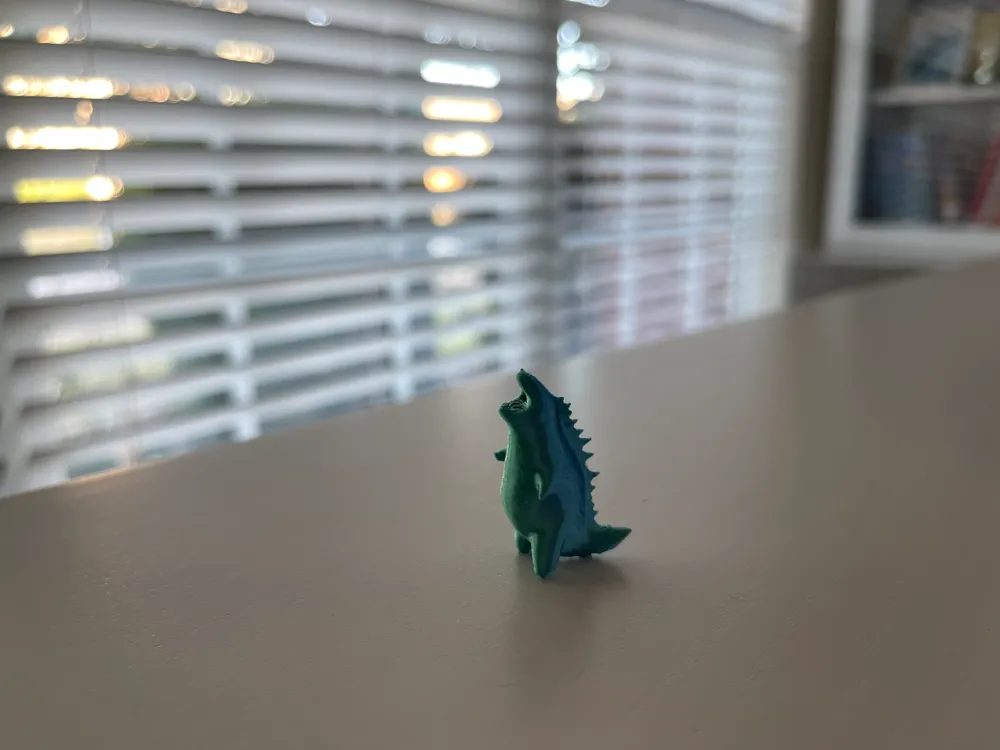 Mini Godzilla von Ofally - MakerWorld