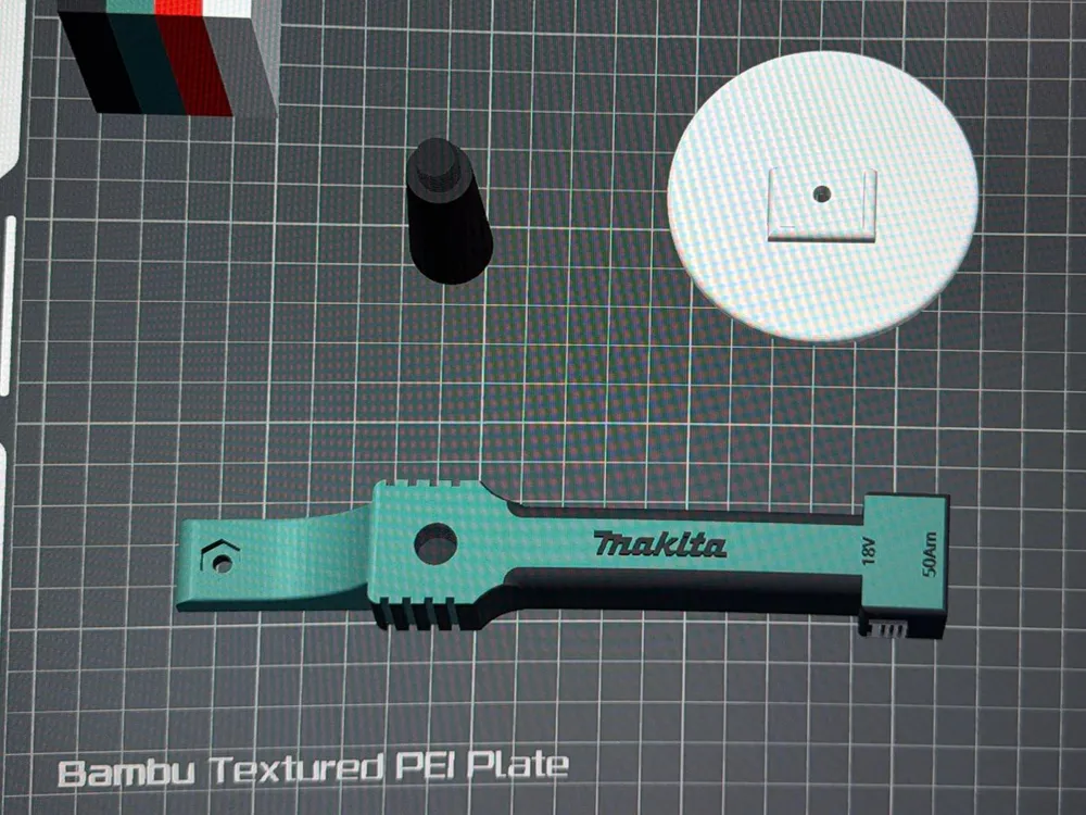 Roulette à pizza Makita - Modèle d'Impression 3D Gratuit - MakerWorld