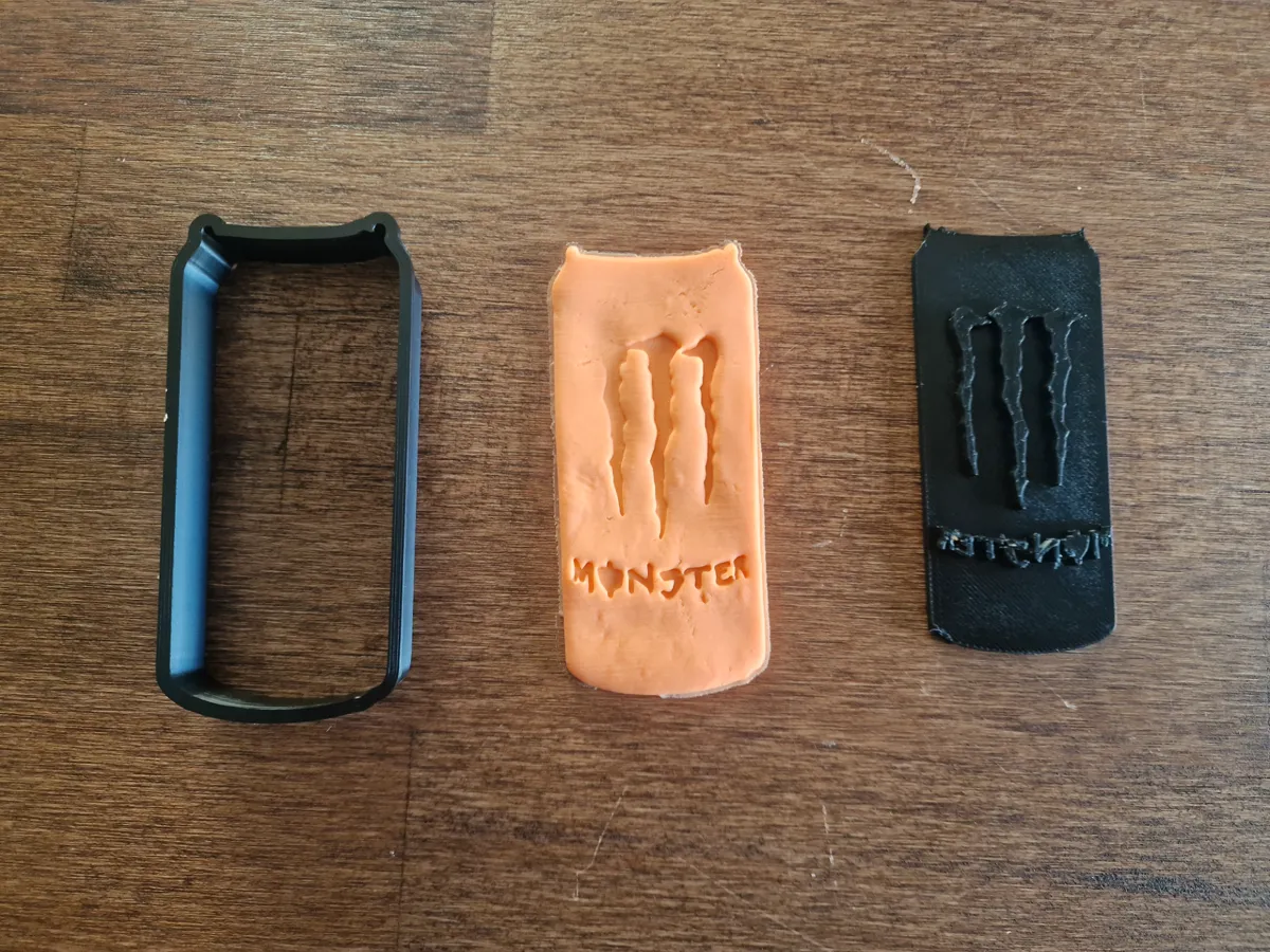 Monster Energy Can Cookie Cutter Christmas by Dripster MakerWorld ...