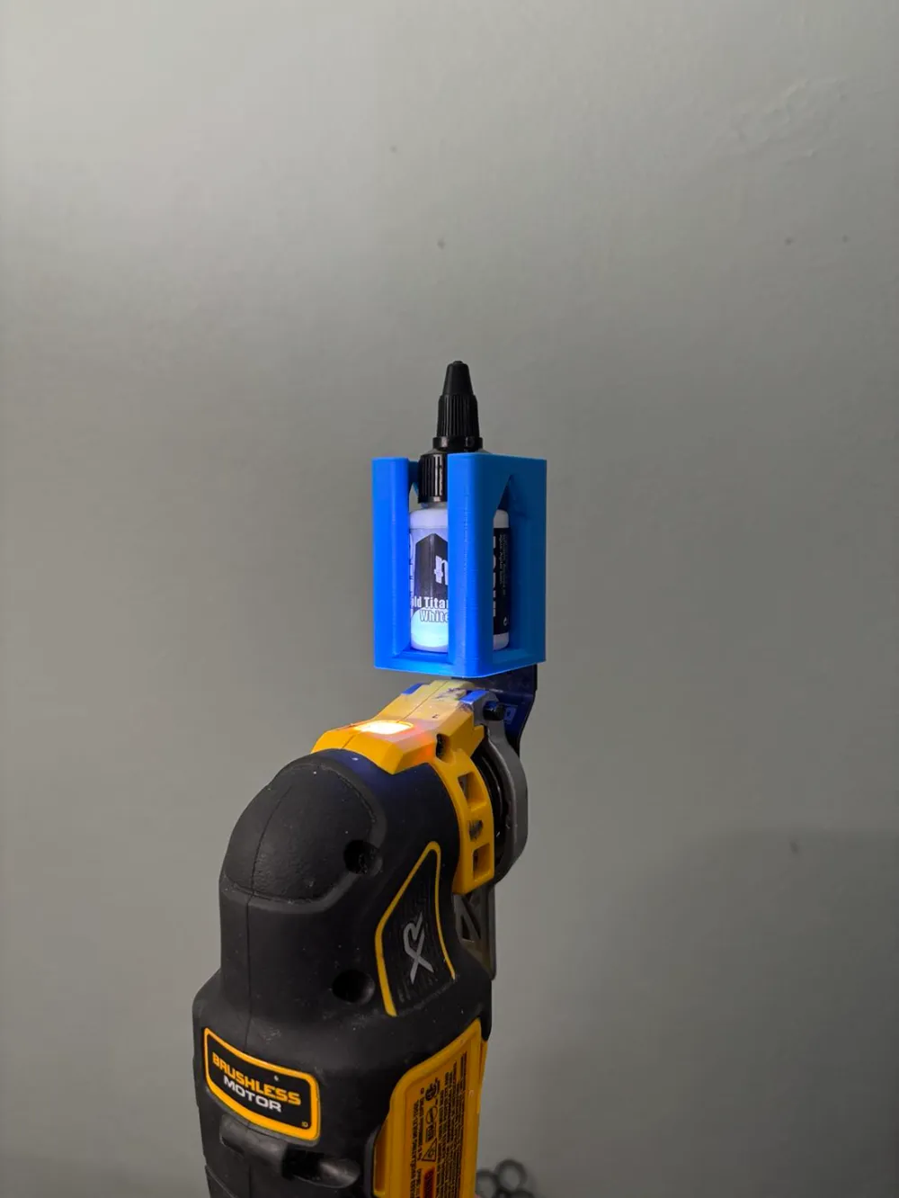 Oscillating Tool Paint Shaker for Pro Acryl - Free 3D Print Model ...