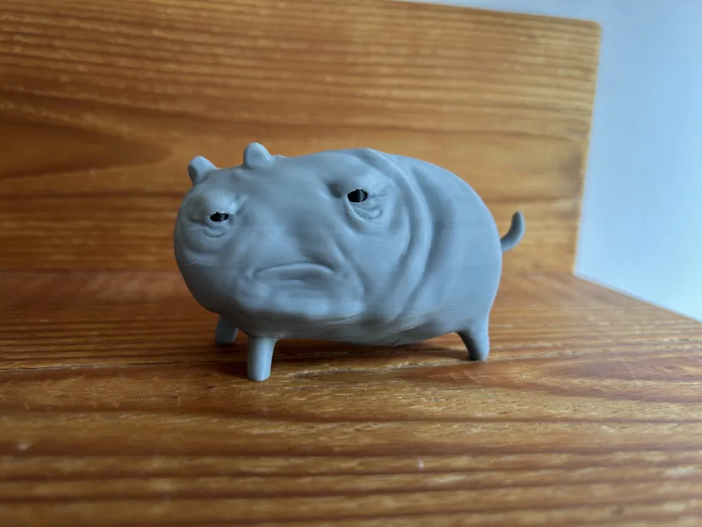 A Normal Cat - Finkus by Dinkus MakerWorld: Download Free 3D Models