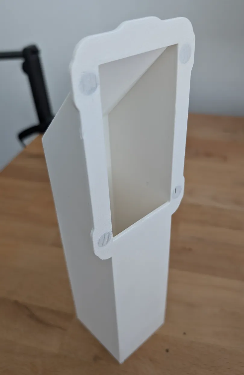 Minimalistic Bambulab P1P P1S Poop Container by oruoff - MakerWorld