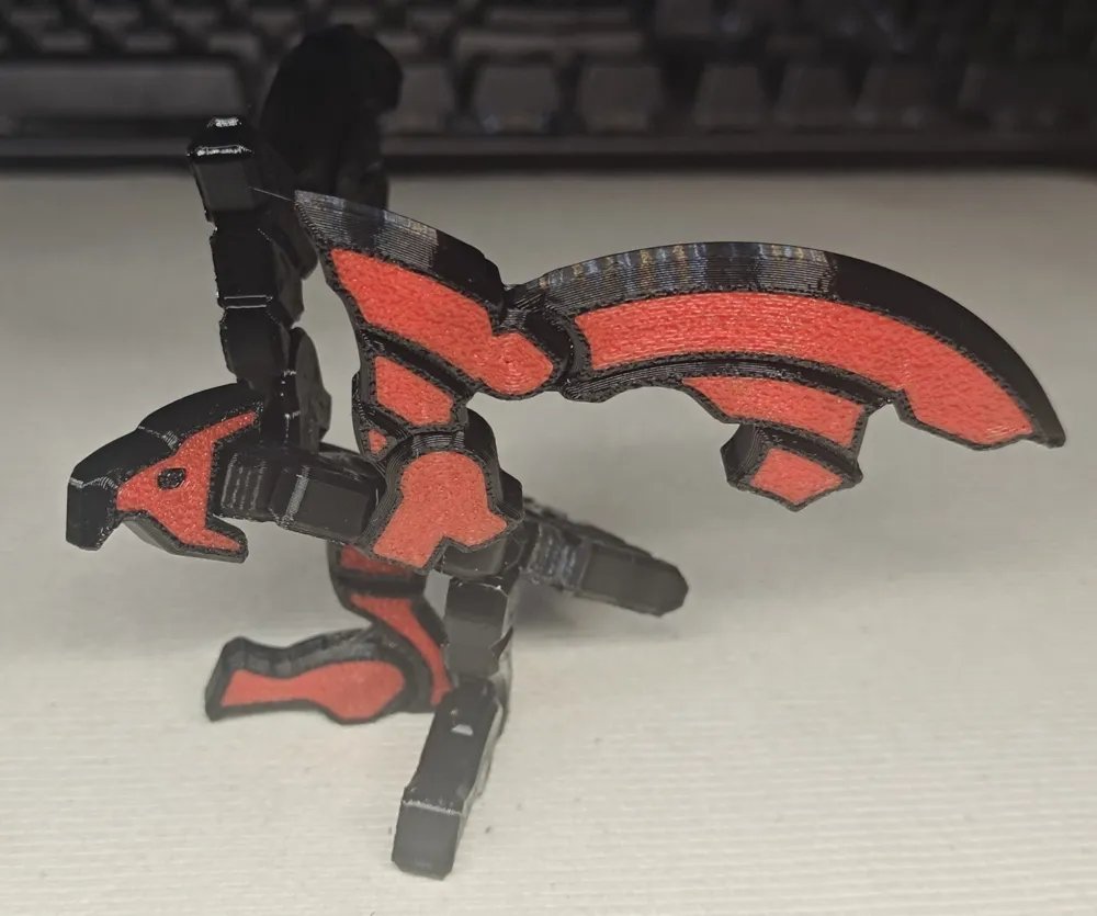 响鬼Disc-type God Light Disc Beast Fourth Edition Snap-fit 3D Printed ...