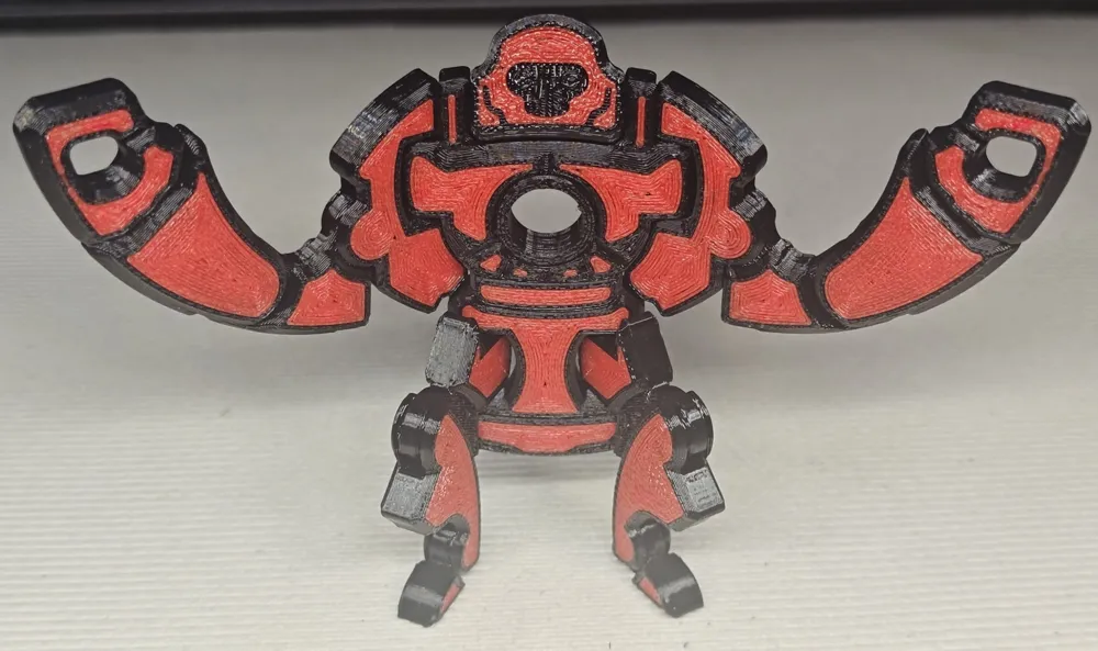 响鬼Disc-type God Light Disc Beast Fourth Edition Snap-fit 3D Printed ...