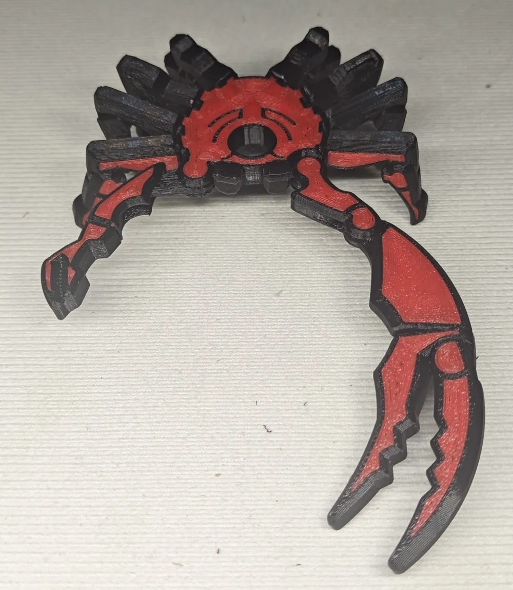响鬼Disc-type God Light Disc Beast Fourth Edition Snap-fit 3D Printed ...