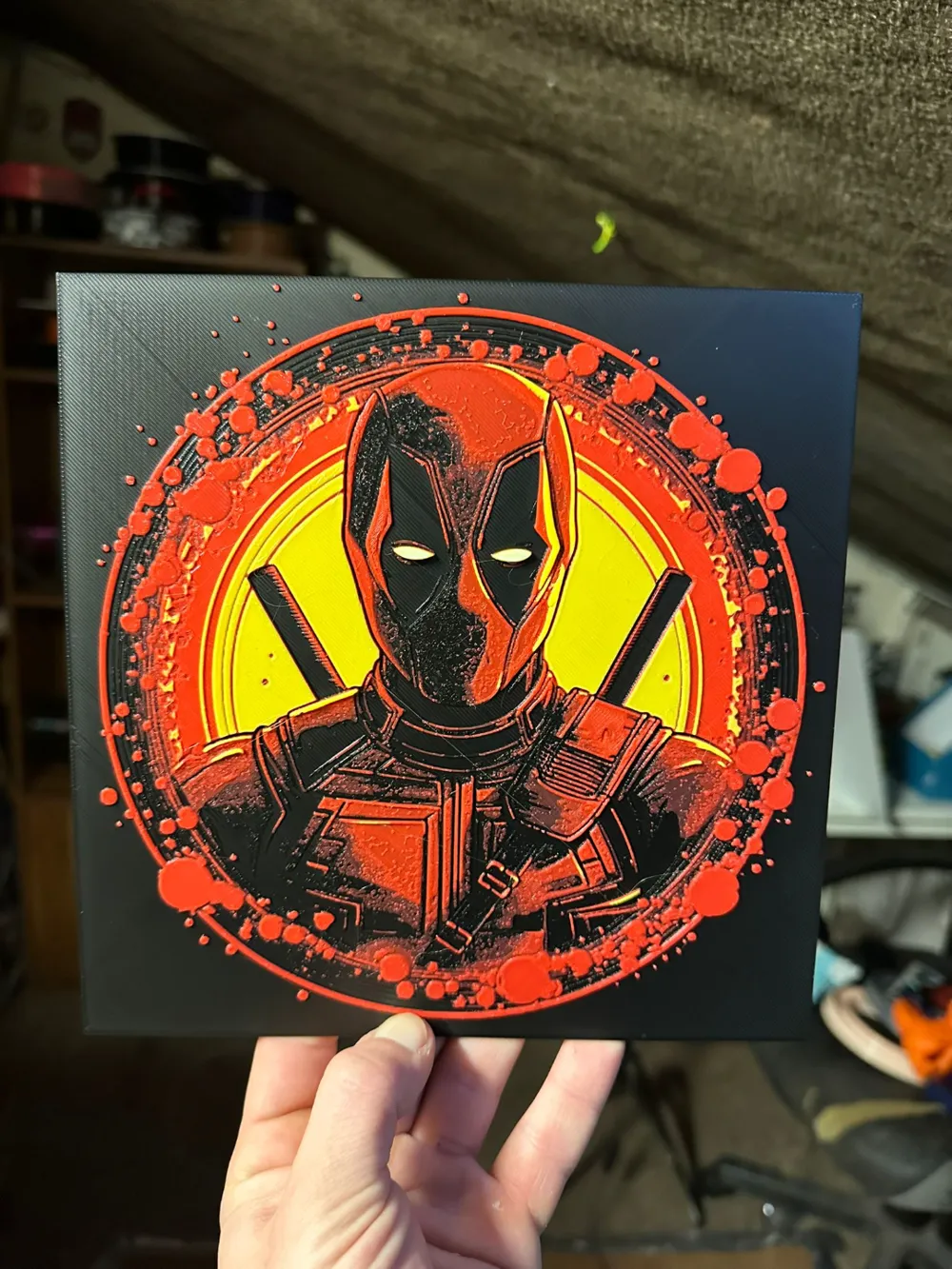 Deadpool #1 - HUEFORGE by HaZe6630 - MakerWorld