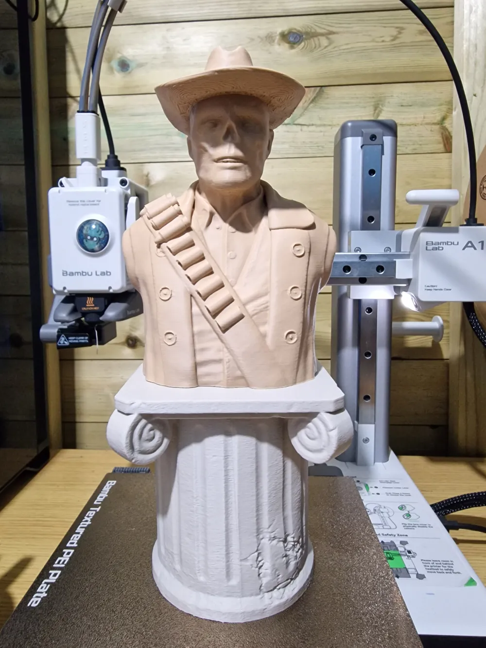 The Ghoul Bust Stand - Fallout TV Series by 3DomSculpts MakerWorld ...