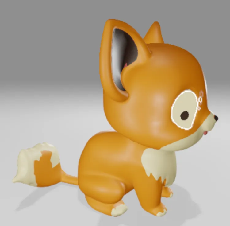 Weird Fox by Mason B - MakerWorld