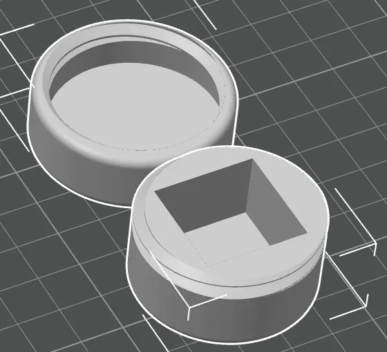 Billiard Chalk Holder by erwinverreptMakerWorld: Download Free 3D Models