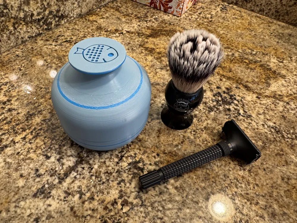 Shaving soap bowl - Free 3D Print Model - MakerWorld