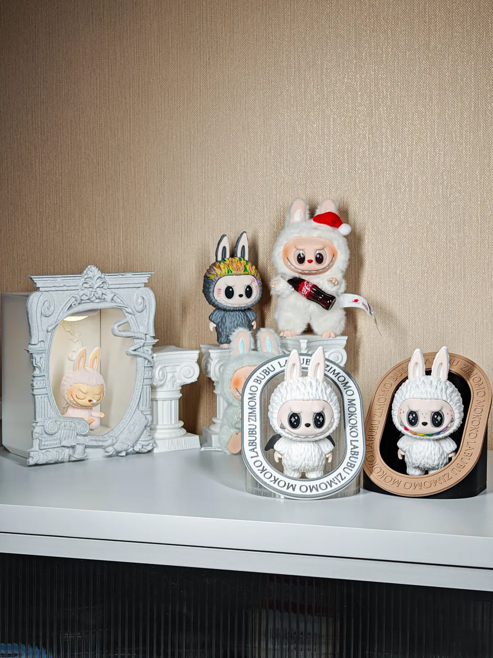 ¡Impresionante! Expositor magnético para figuras 3D: caja de ...