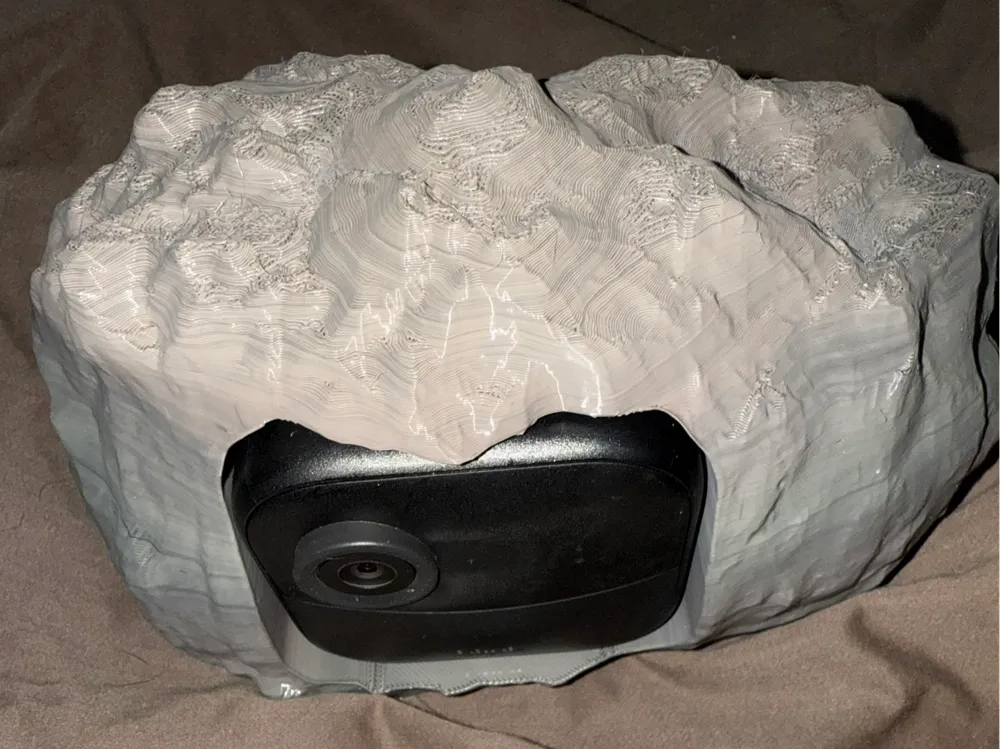 Blink 4 Camera Hidden Rock Camera Mount by LiQuid_cOOled - MakerWorld